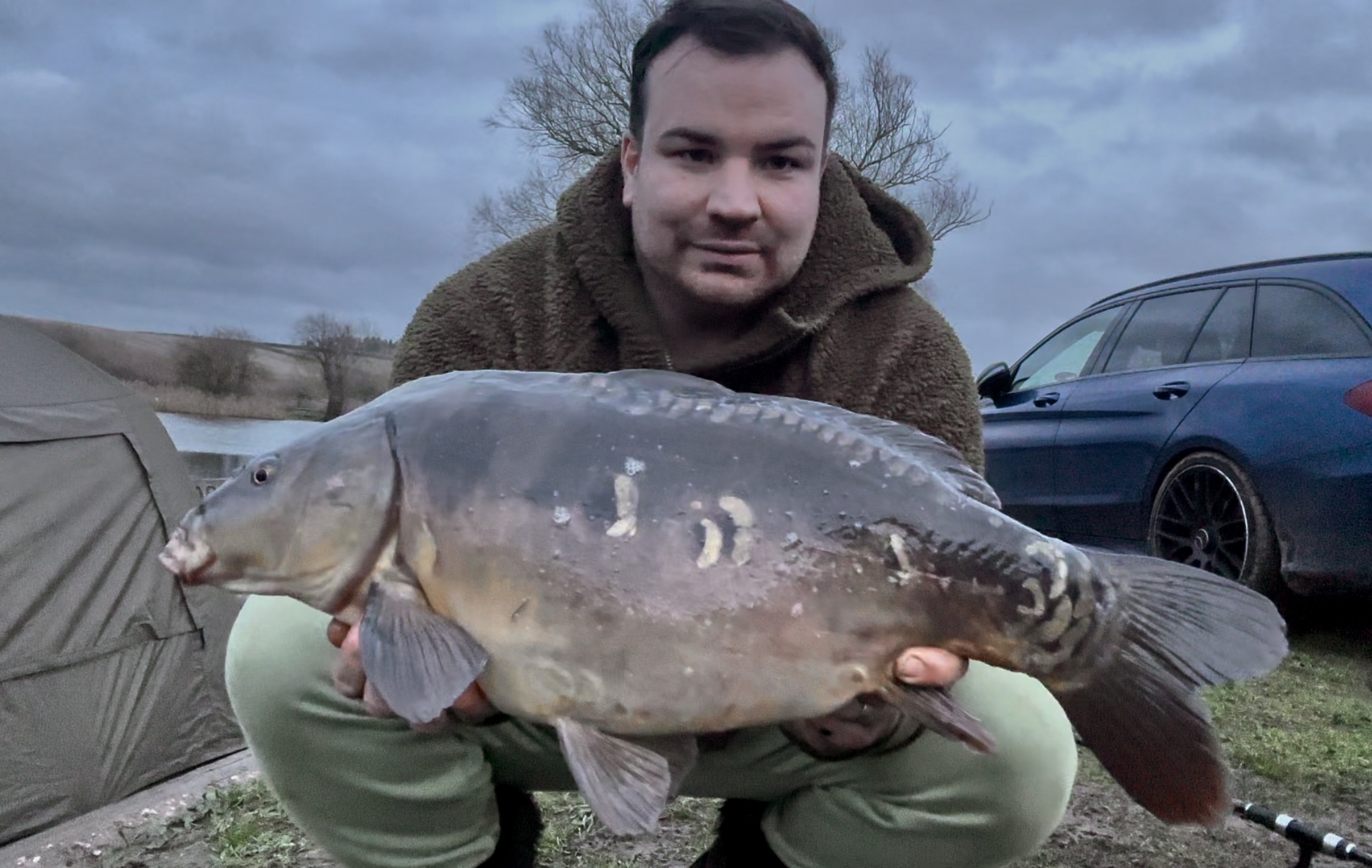 42 mph winds | Total Carp